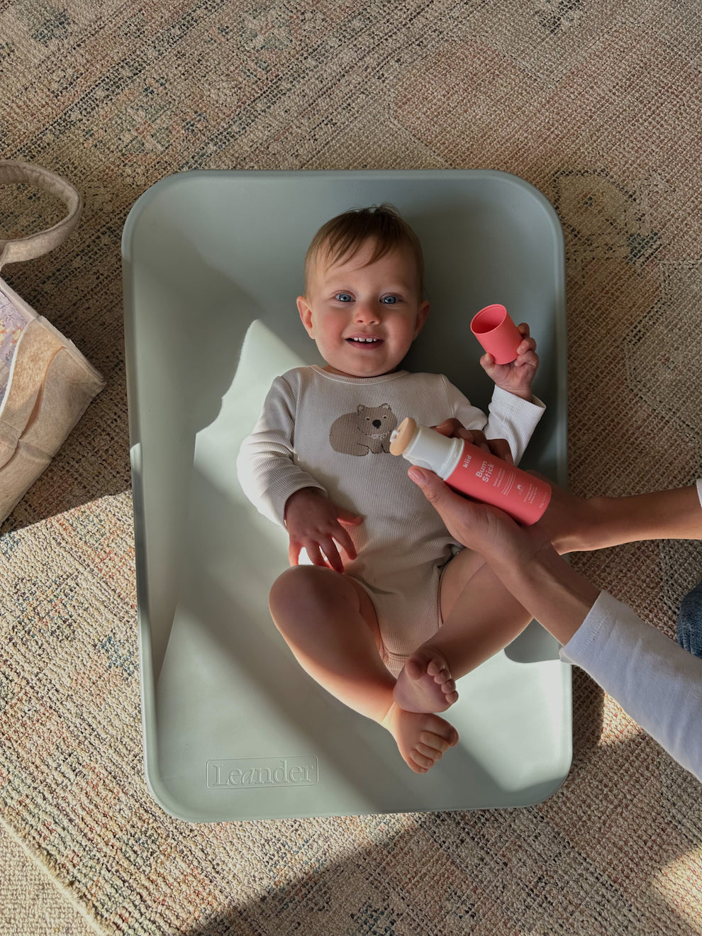 Bum Stick – Natural Nappy Rash Cream, Sensitive Skin Approved, Mess ...